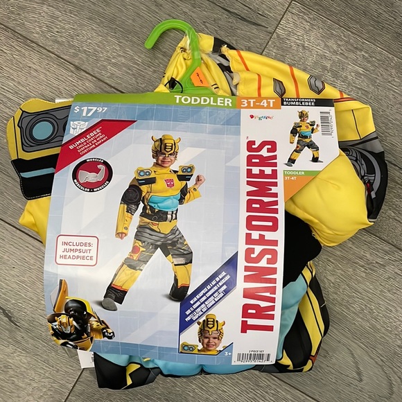 Disguise | Costumes | Transformers Bumblebee Costume | Poshmark